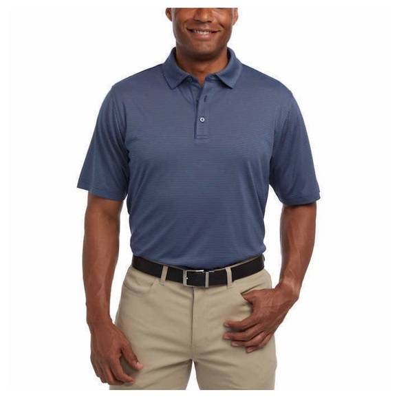 Pebble Beach | Shirts | Pebble Beach Mens Performance Polo Blue Medium ...